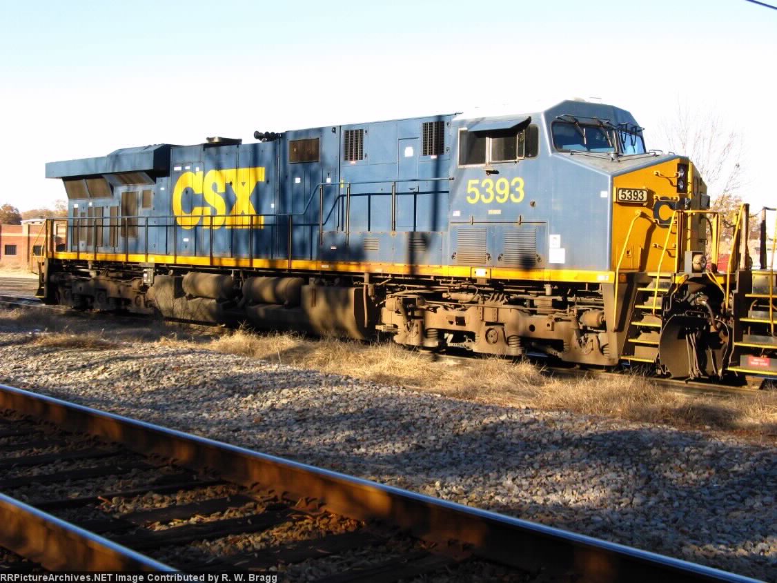 CSX 5393 (ES40DC)